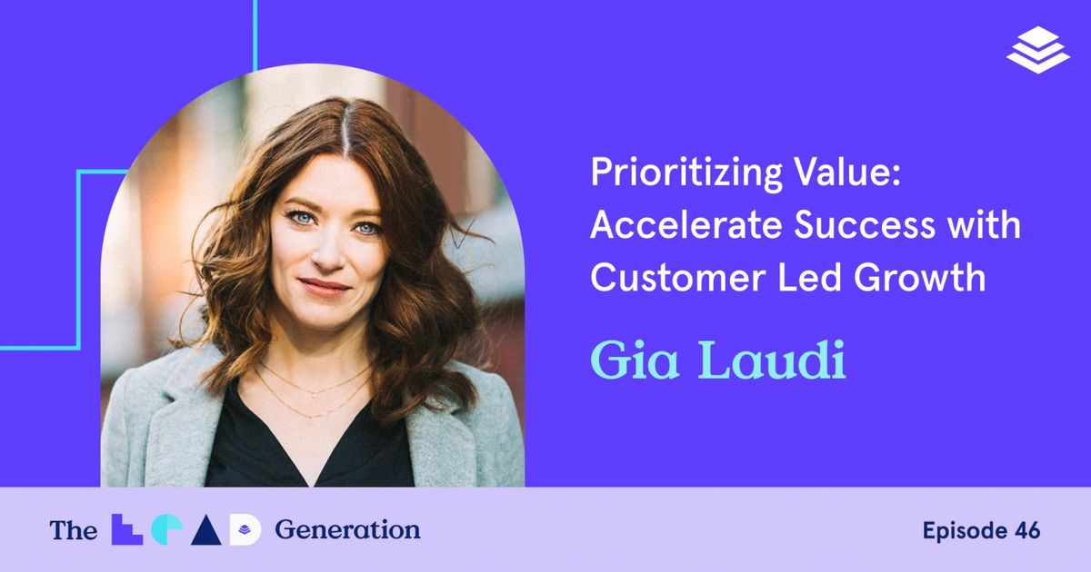 The Lead Generation Podcast Episode 46: Gia Laudi