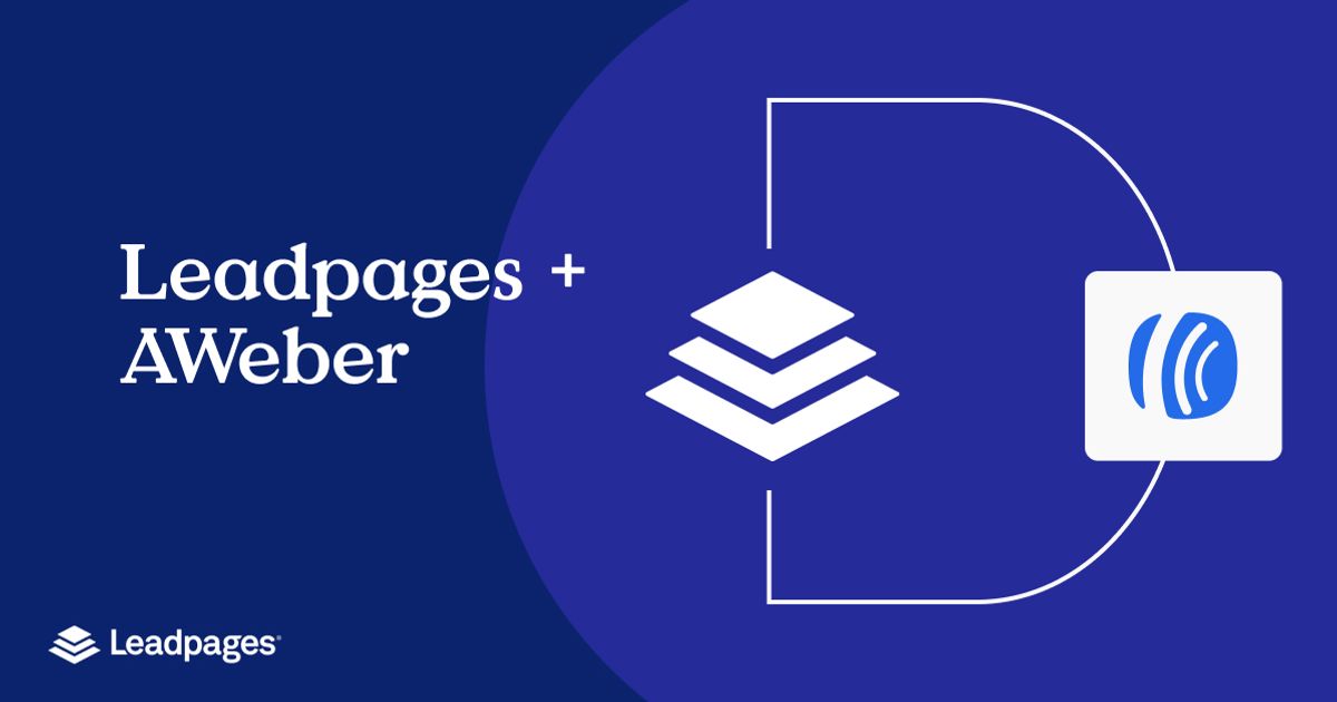 Integrate Leadpages with AWeber