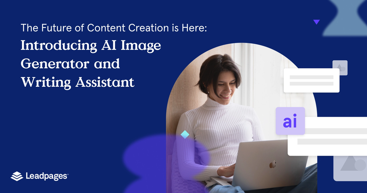 Introducing Image Generator & Writing Assistant