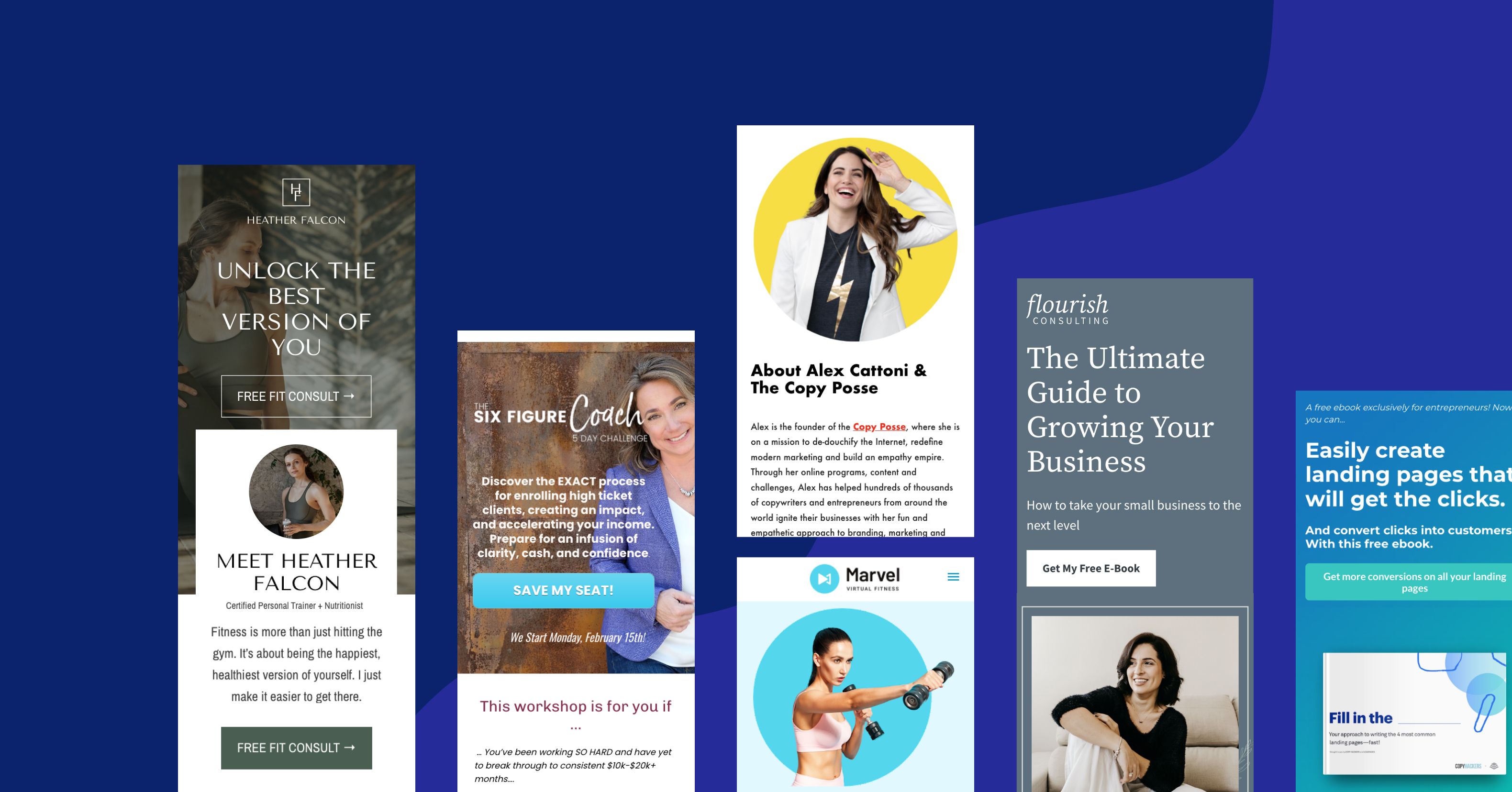 Product Landing Page Examples | Leadpages