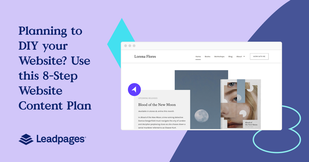 Create a Website Content Plan in 9 Simple Steps | Leadpages