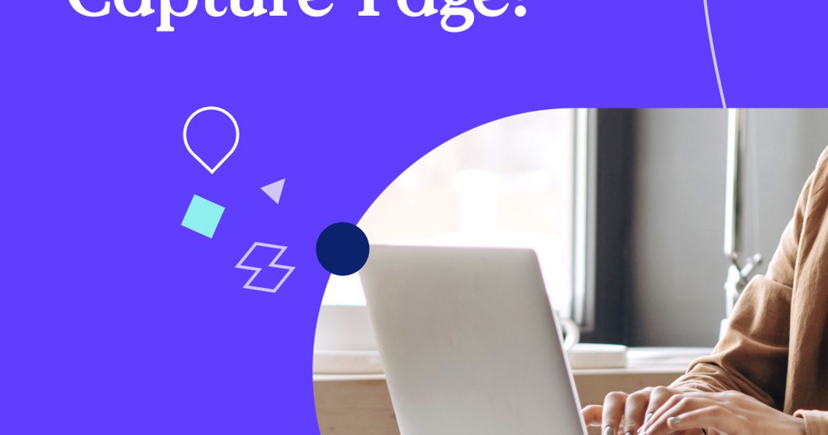 Lead Capture Page: How to Use It for Upselling | Leadpages