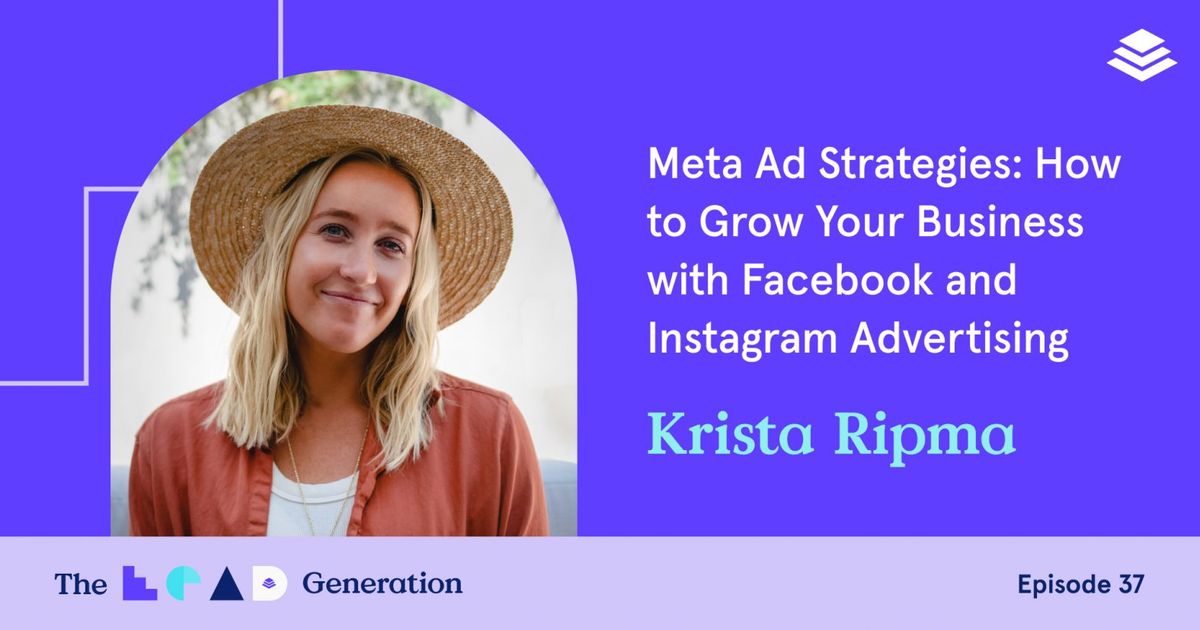 The Lead Generation Podcast Episode 37: Krista Ripma