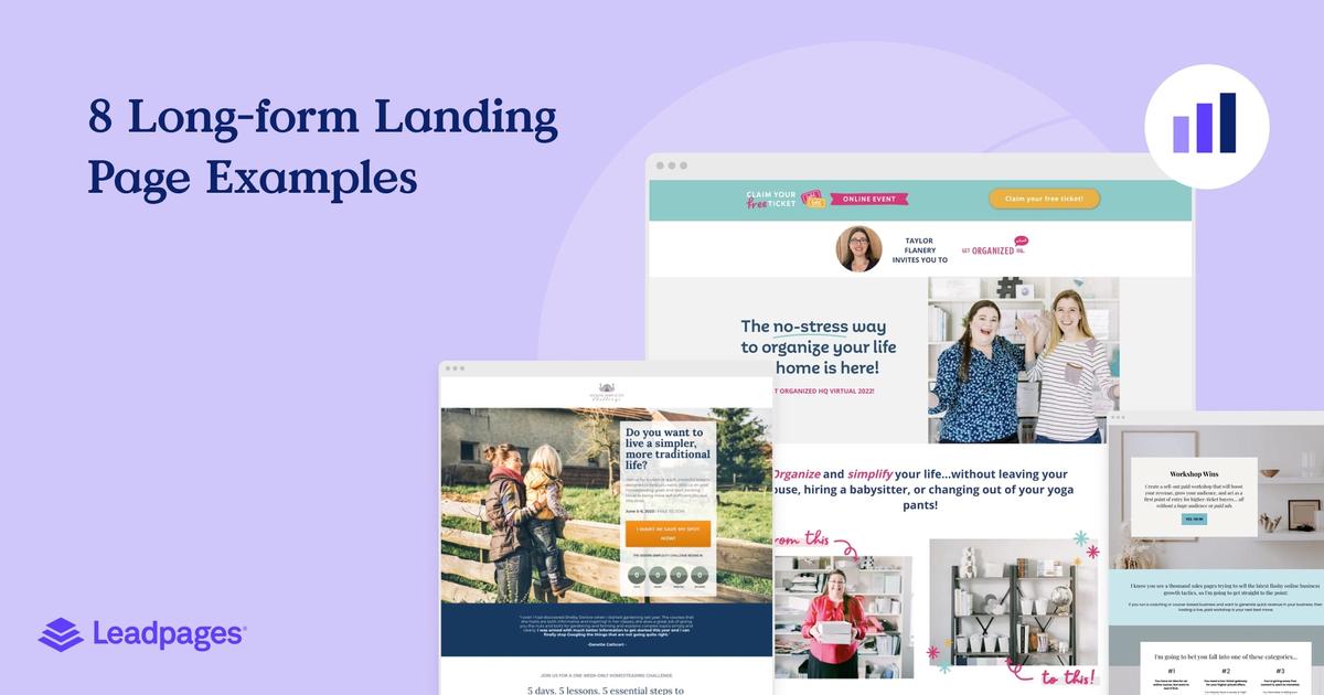 Long-Form Landing Page Examples: 24-79% Conversion Rates