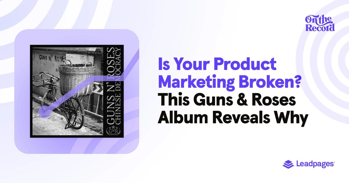 Product Marketing is Broken—Here's How to Fix It