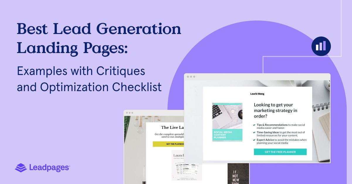 Unlock High-Converting Lead Generation Landing Pages: Expert Insights | Leadpages