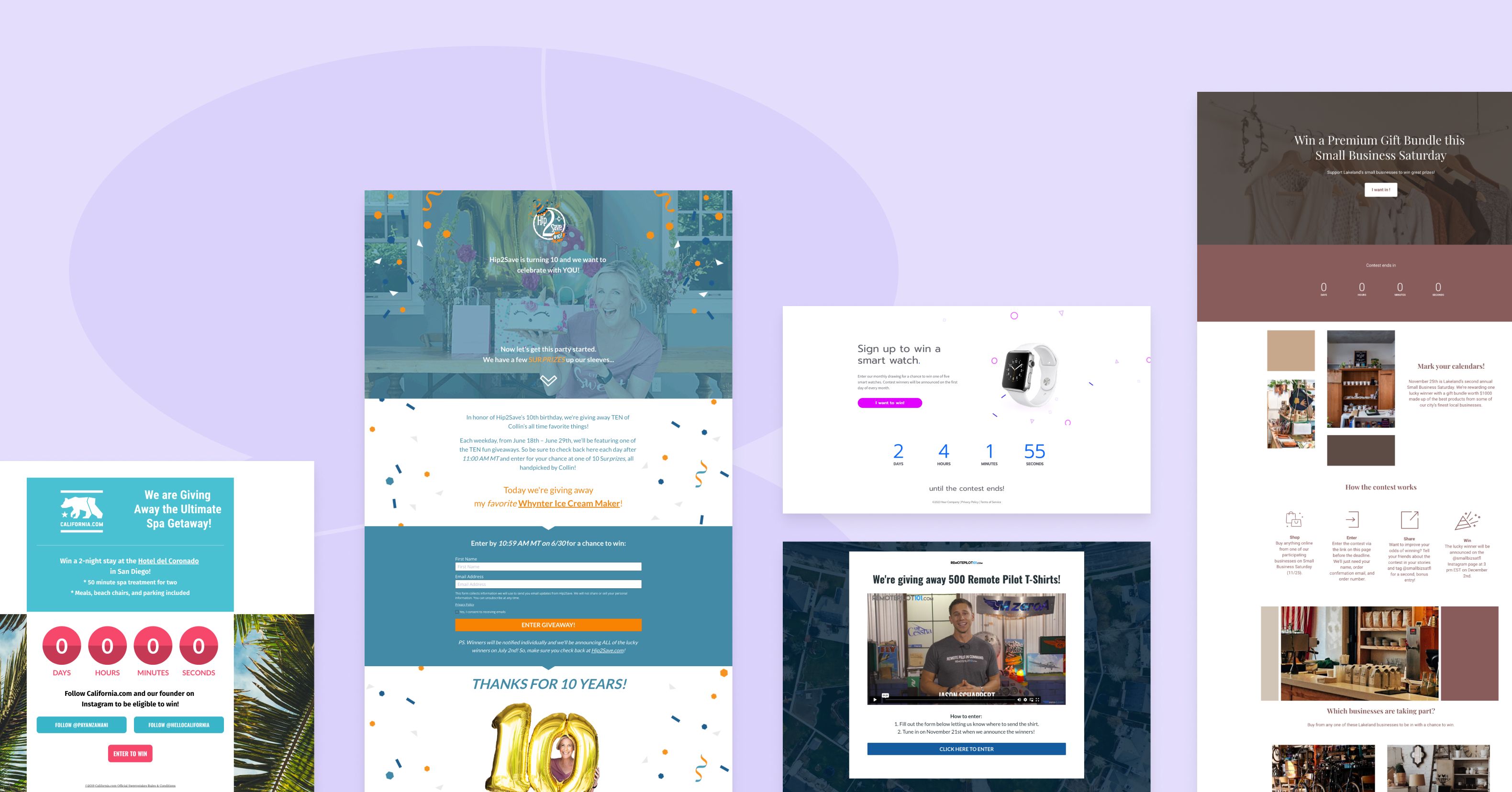 Ebook Landing Page Examples | Leadpages