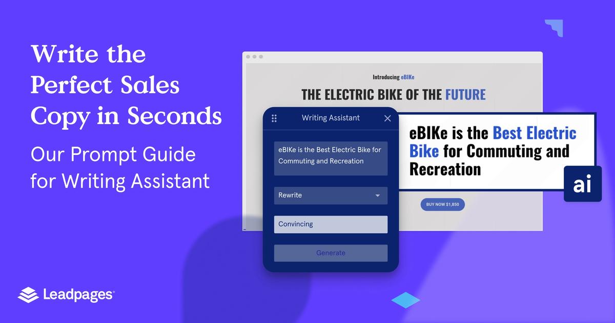 How To Create The Perfect AI Copy For Your Landing Page