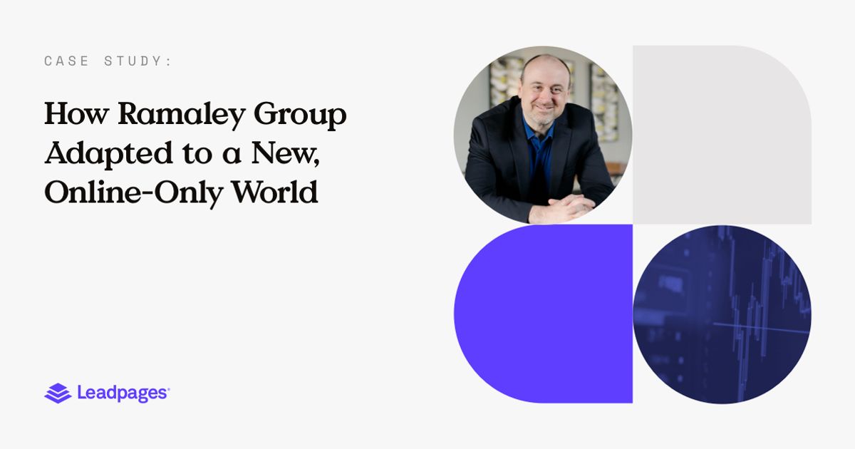 How Ramaley Group Adapted to a New, Online-Only World