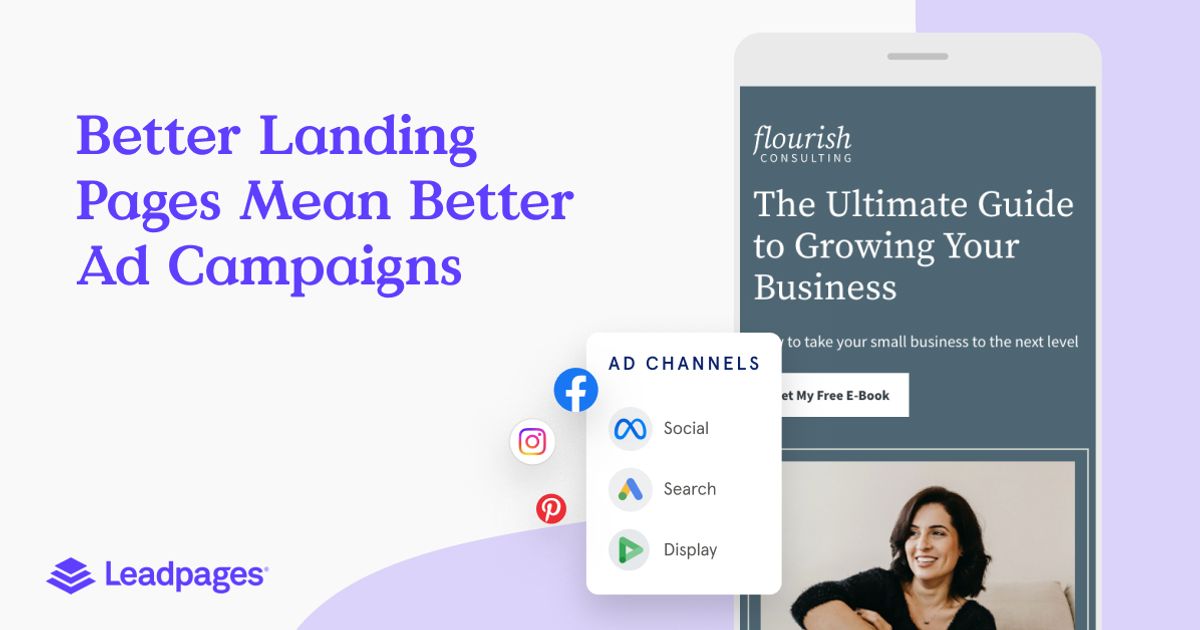 Give Your Social Ad Campaigns a Boost With Leadpages