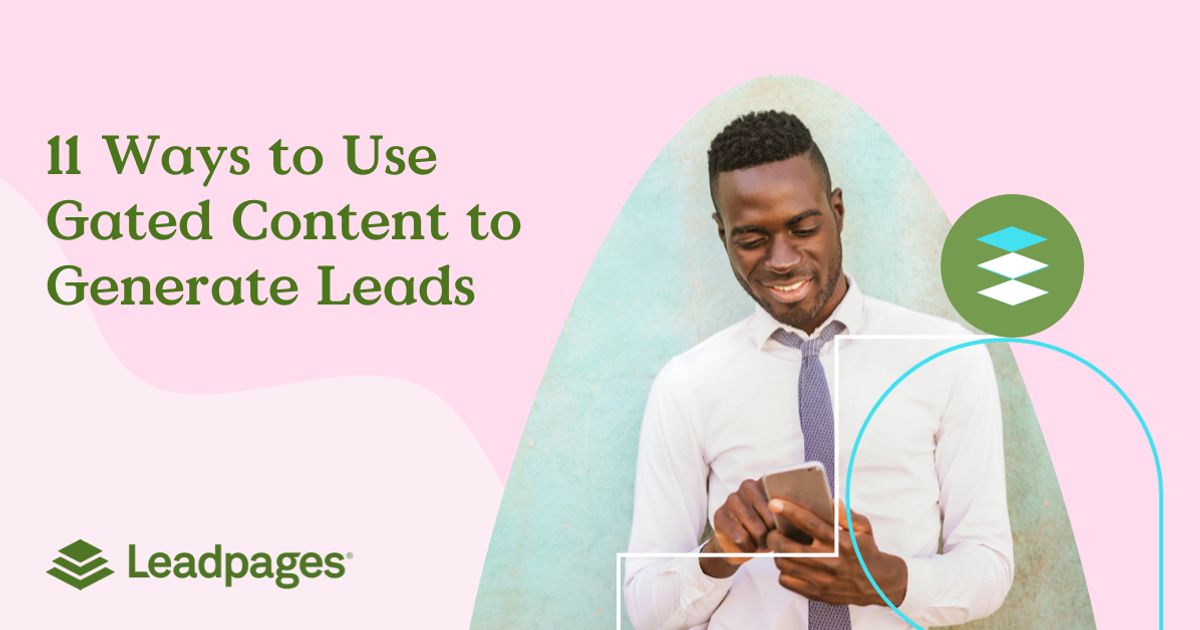 11 Gated Content Examples to Inspire You | Leadpages