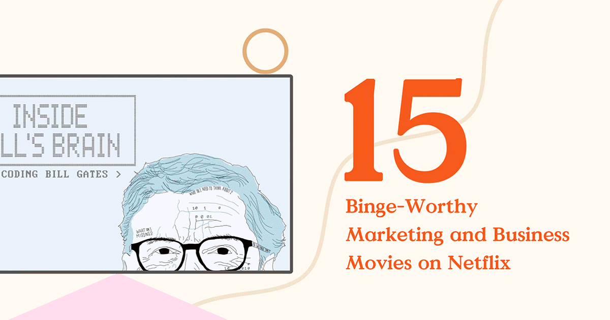 15 Must-Watch Marketing Movies on Netflix | Leadpages