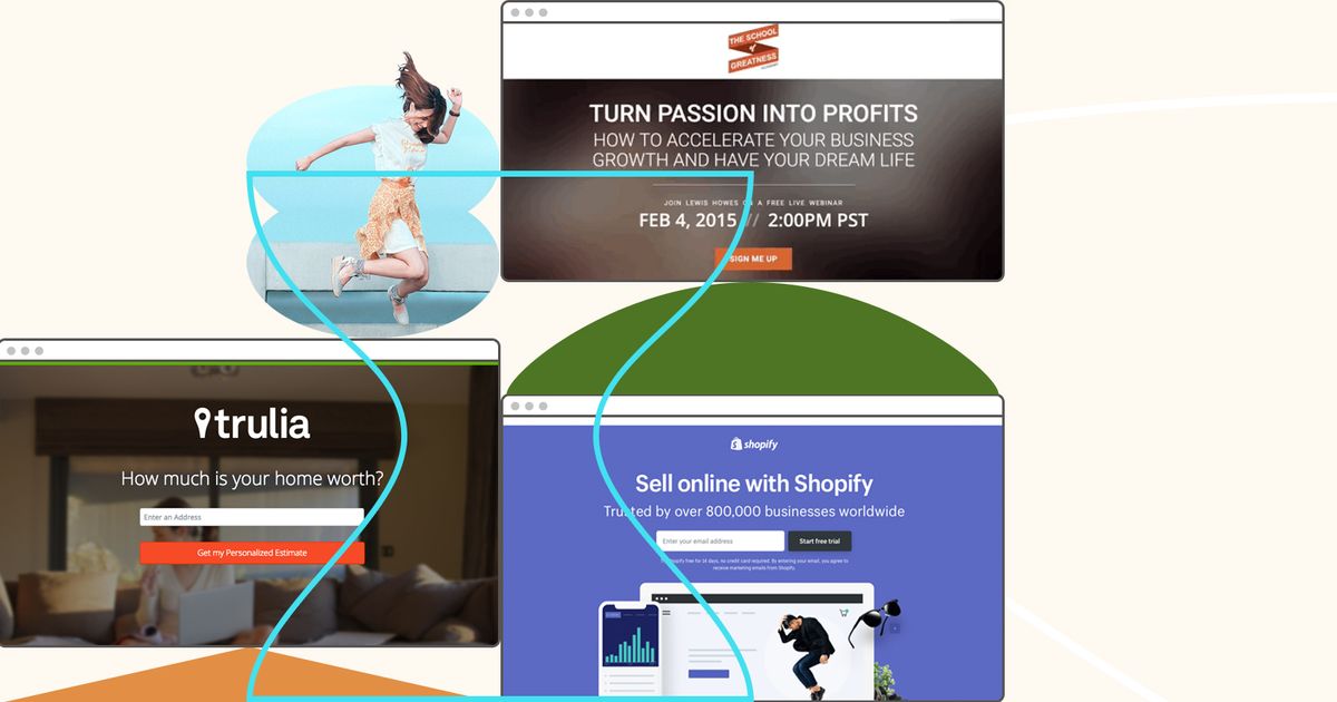 10 Creative Landing Page Examples to Get More Leads Online