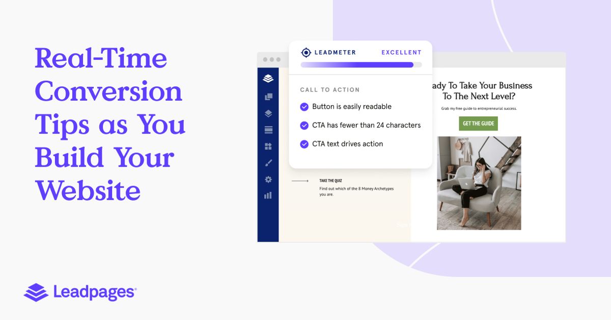 Leadmeter - Real-Time Conversion Tips as You Build