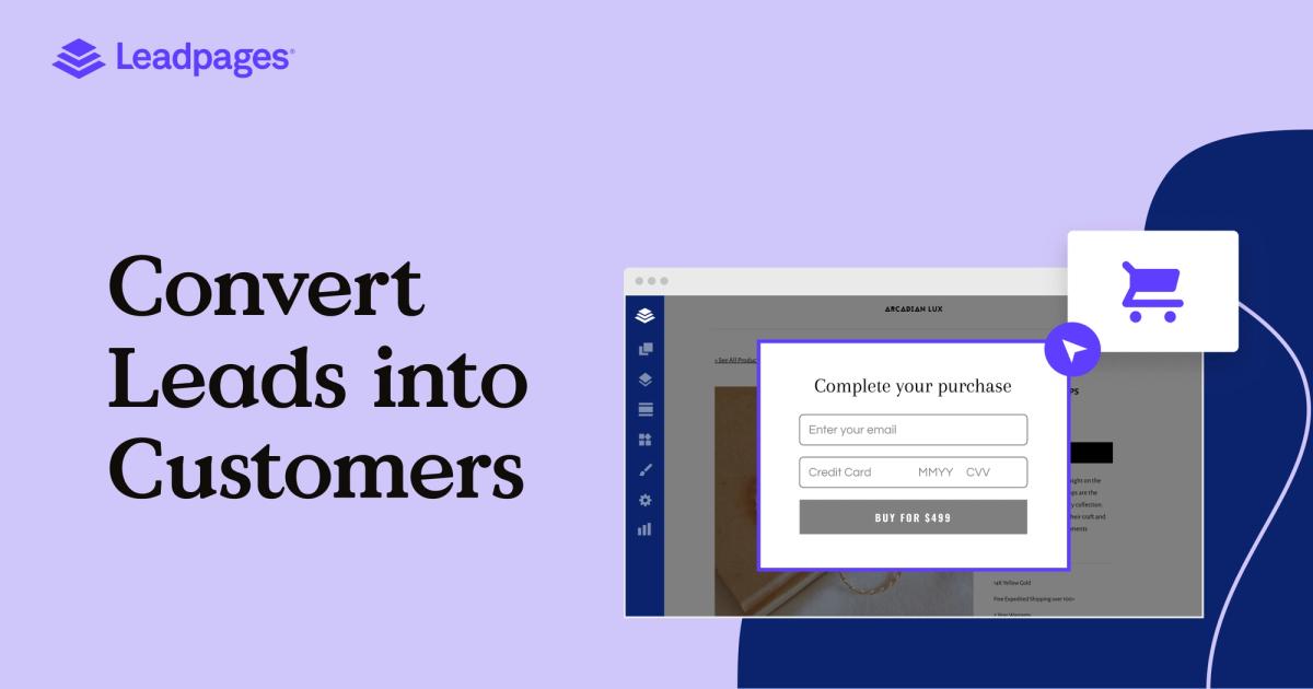 Make Demand Capture Easy With Leadpages
