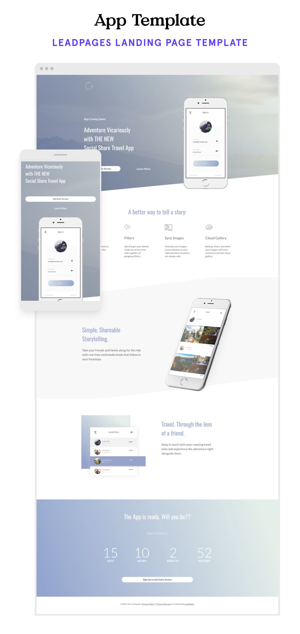 Free Trial Landing Page Examples-Conversion Rates of 16-55%
