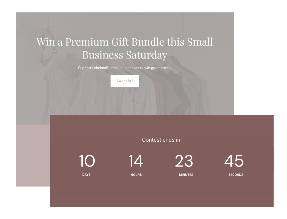 Giveaway Landing Page Examples | Leadpages | Leadpages