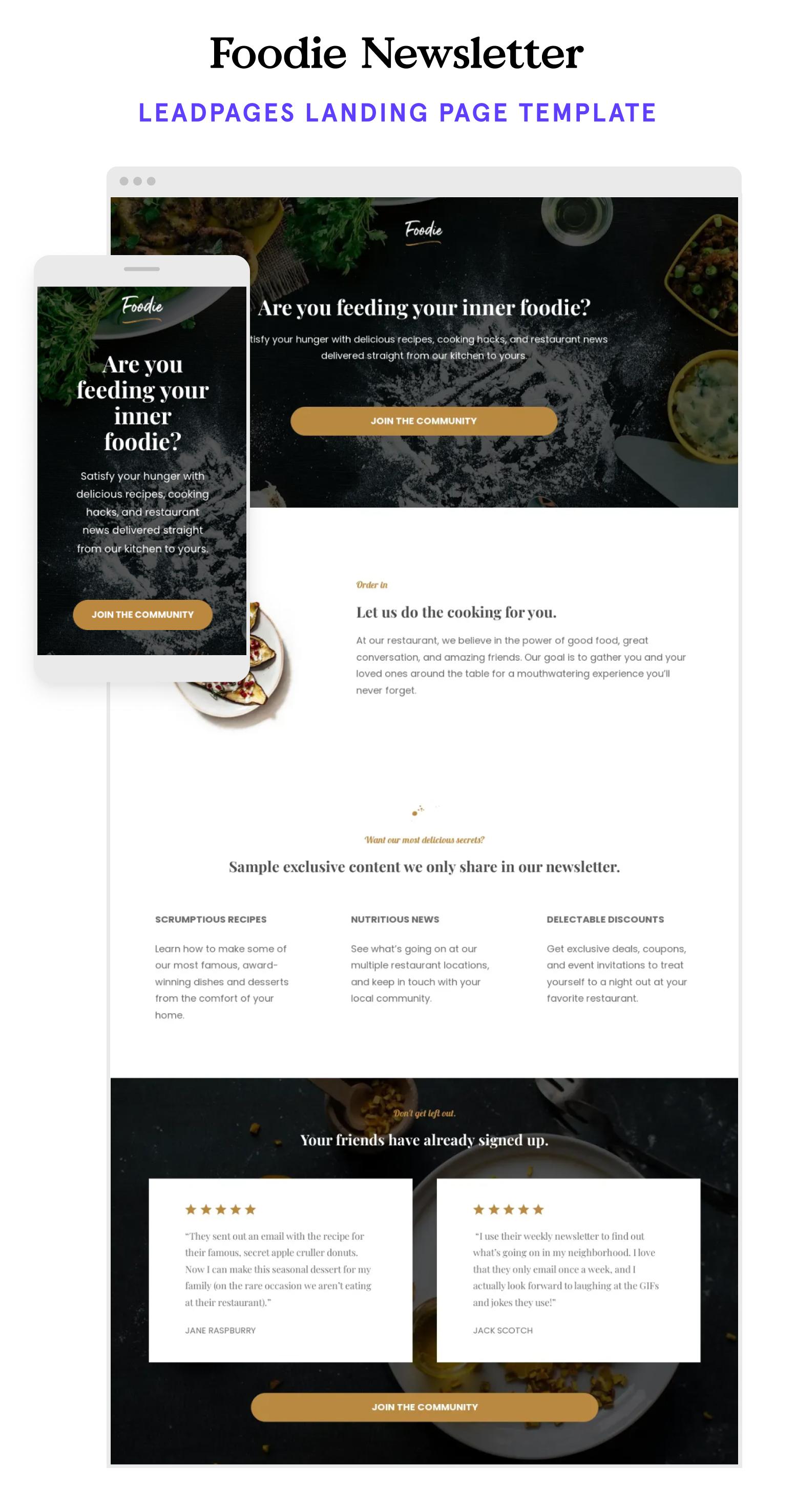 Transform Visitors into Subscribers: 10 Newsletter Landing Page Tips ...