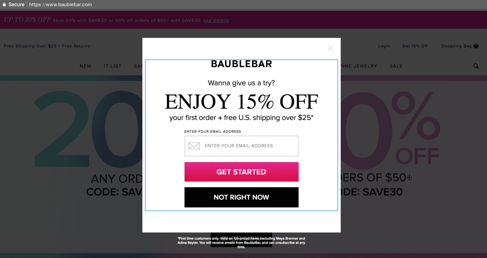 Transform Your View on Pop-Ups: 15 Inspiring Examples | Leadpages ...