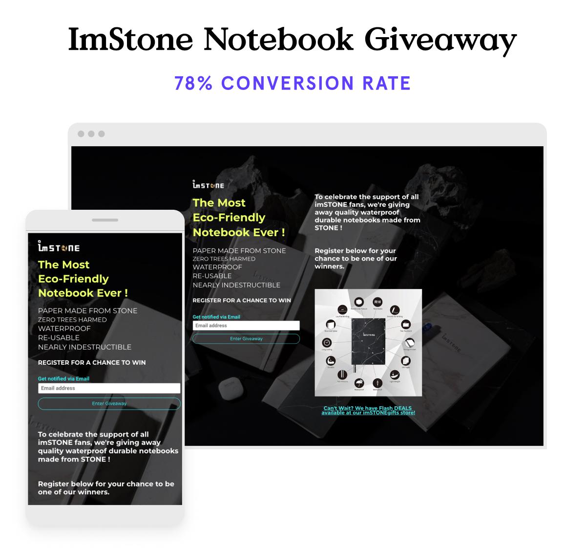 Giveaway Landing Page Examples | Leadpages | Leadpages