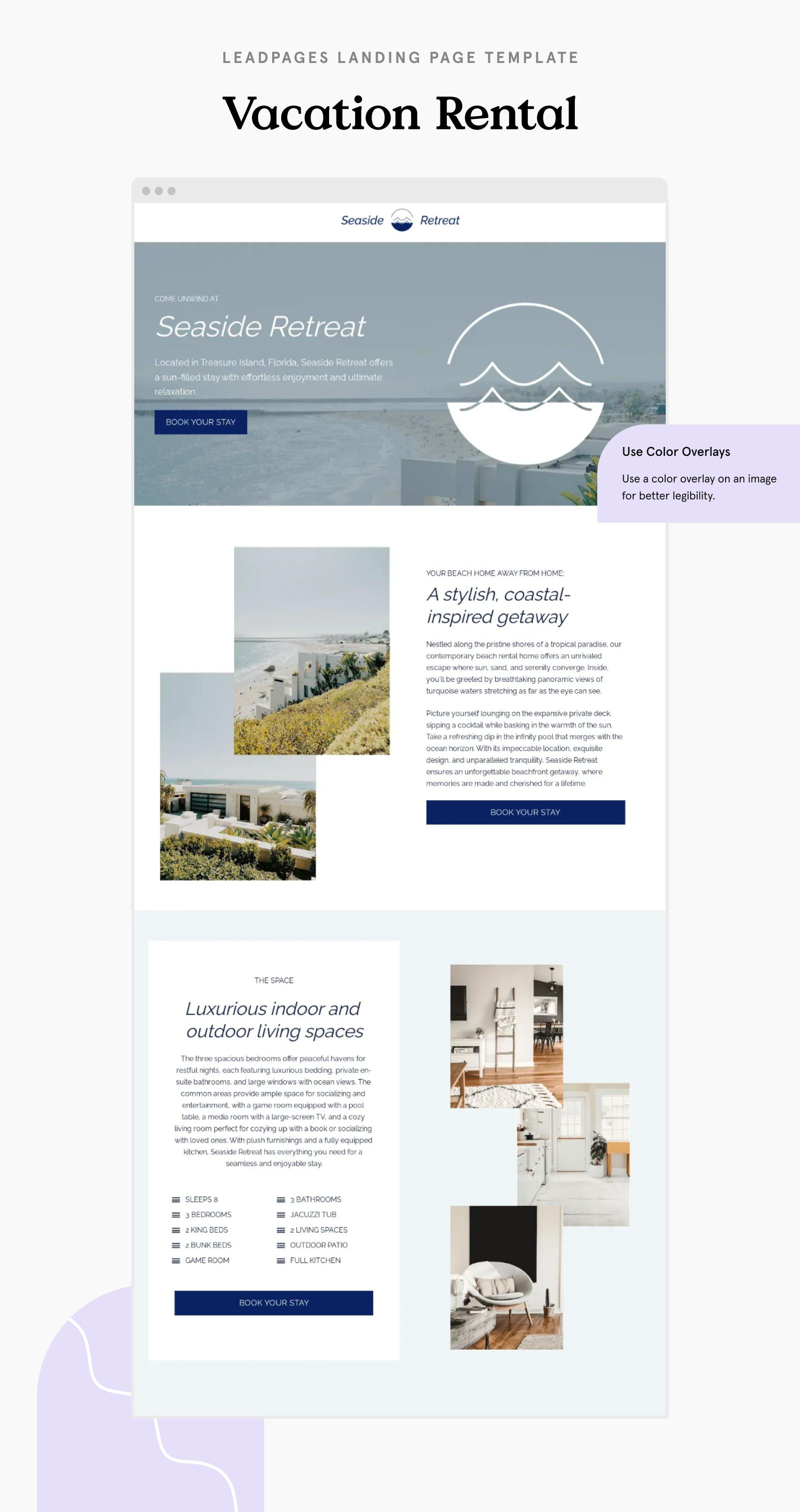 Landing Page Background Ideas That Convert | Leadpages | Leadpages