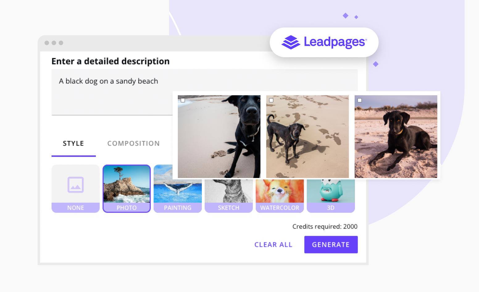 Using Bing AI Image Generator | Leadpages | Leadpages