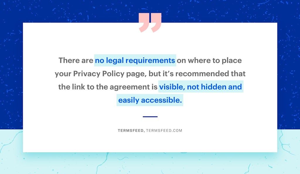 Wondering how to write a privacy policy for your small biz? | Leadpages