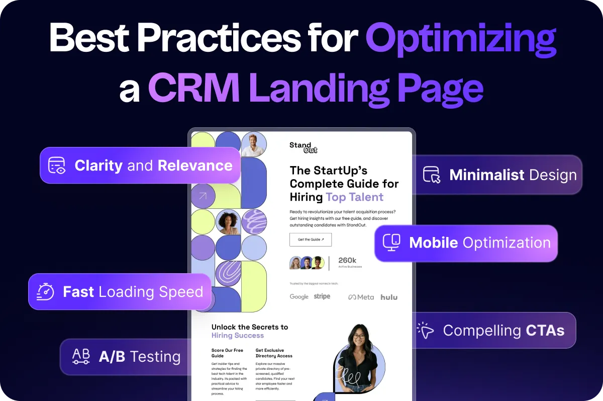 Boost Lead Conversion with a CRM Landing Page | Leadpages | Leadpages