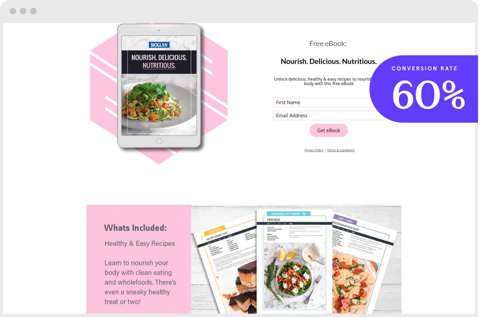 10 Ebook Landing Page Examples for Success | Leadpages | Leadpages