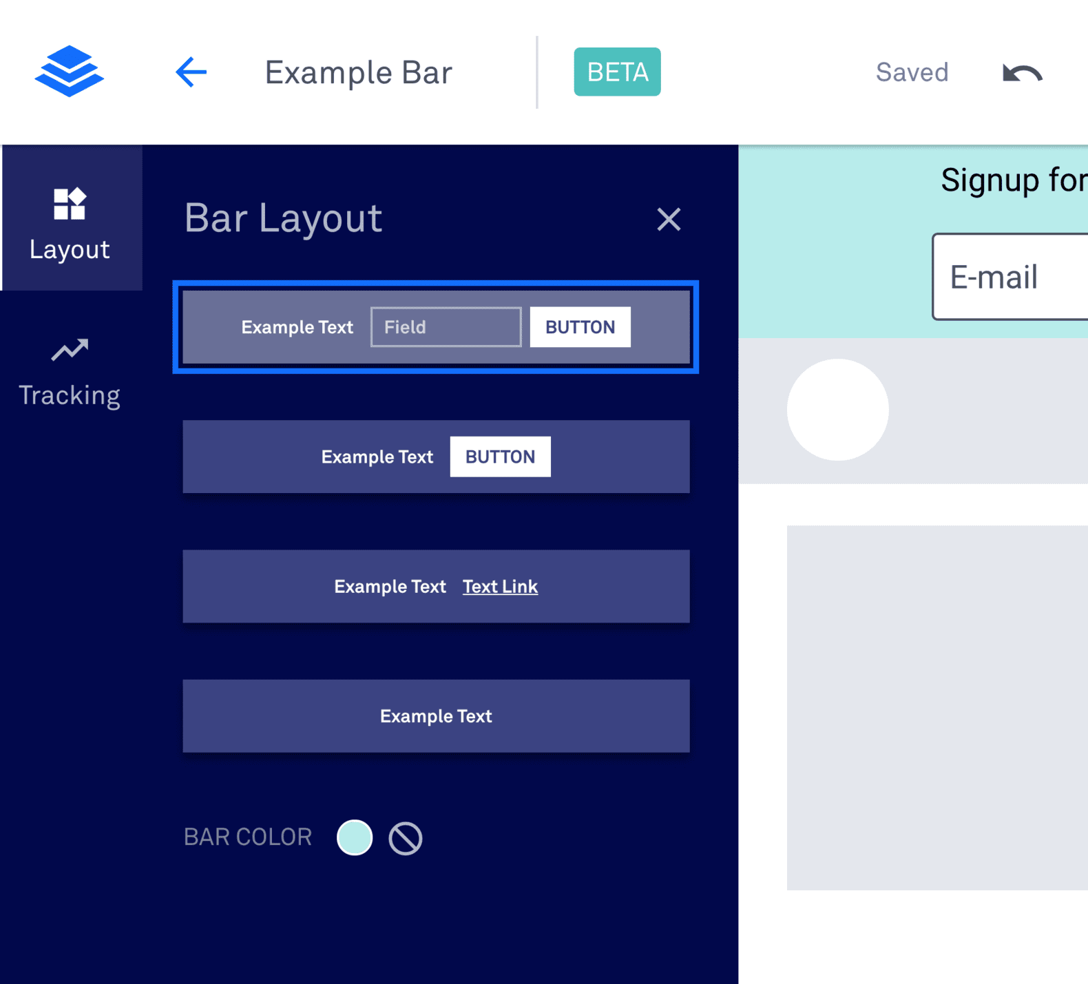 New Leadpages Feature: Capture Attention with Alert Bars | Leadpages
