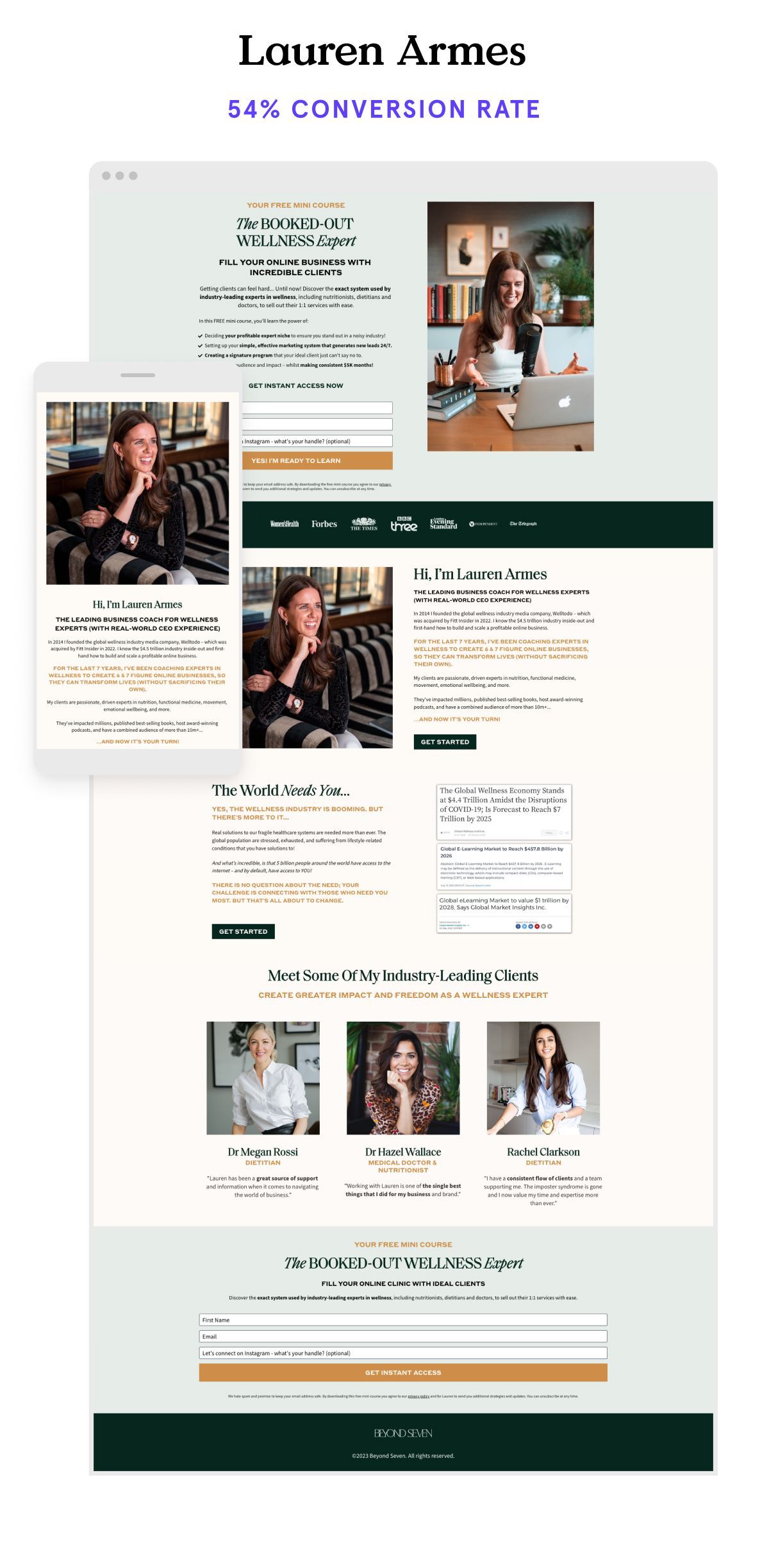 Top Course Landing Page Examples to Inspire You | Leadpages | Leadpages