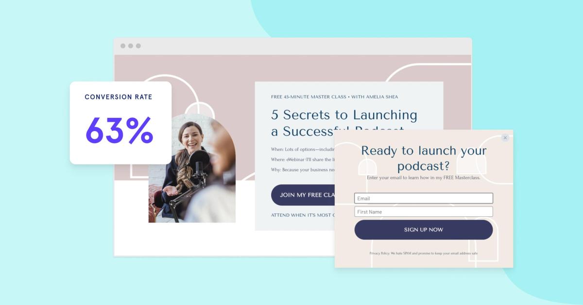 Transforming Clicks into Conversions: Unlock Landing Page Secrets ...