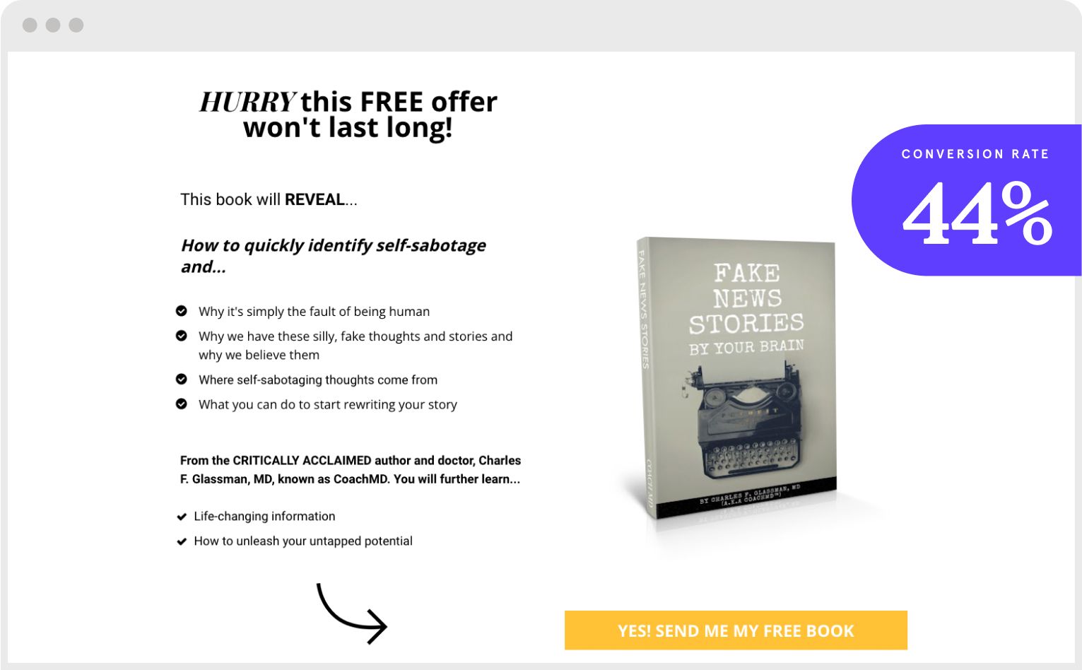10 Ebook Landing Page Examples for Success | Leadpages | Leadpages