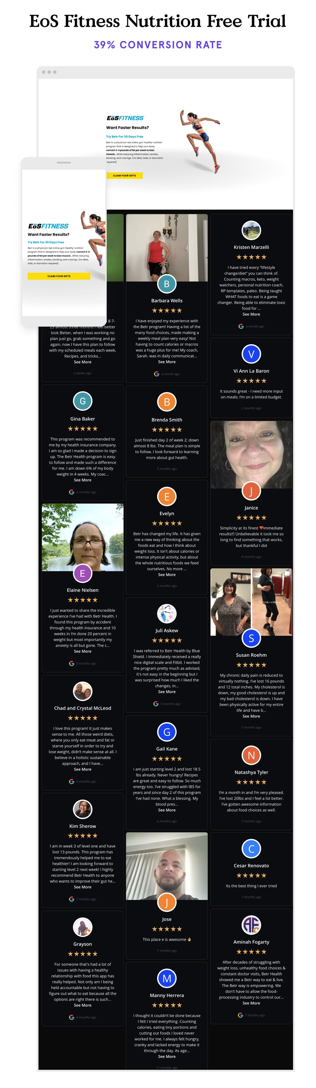 Free Trial Landing Page Examples | Leadpages