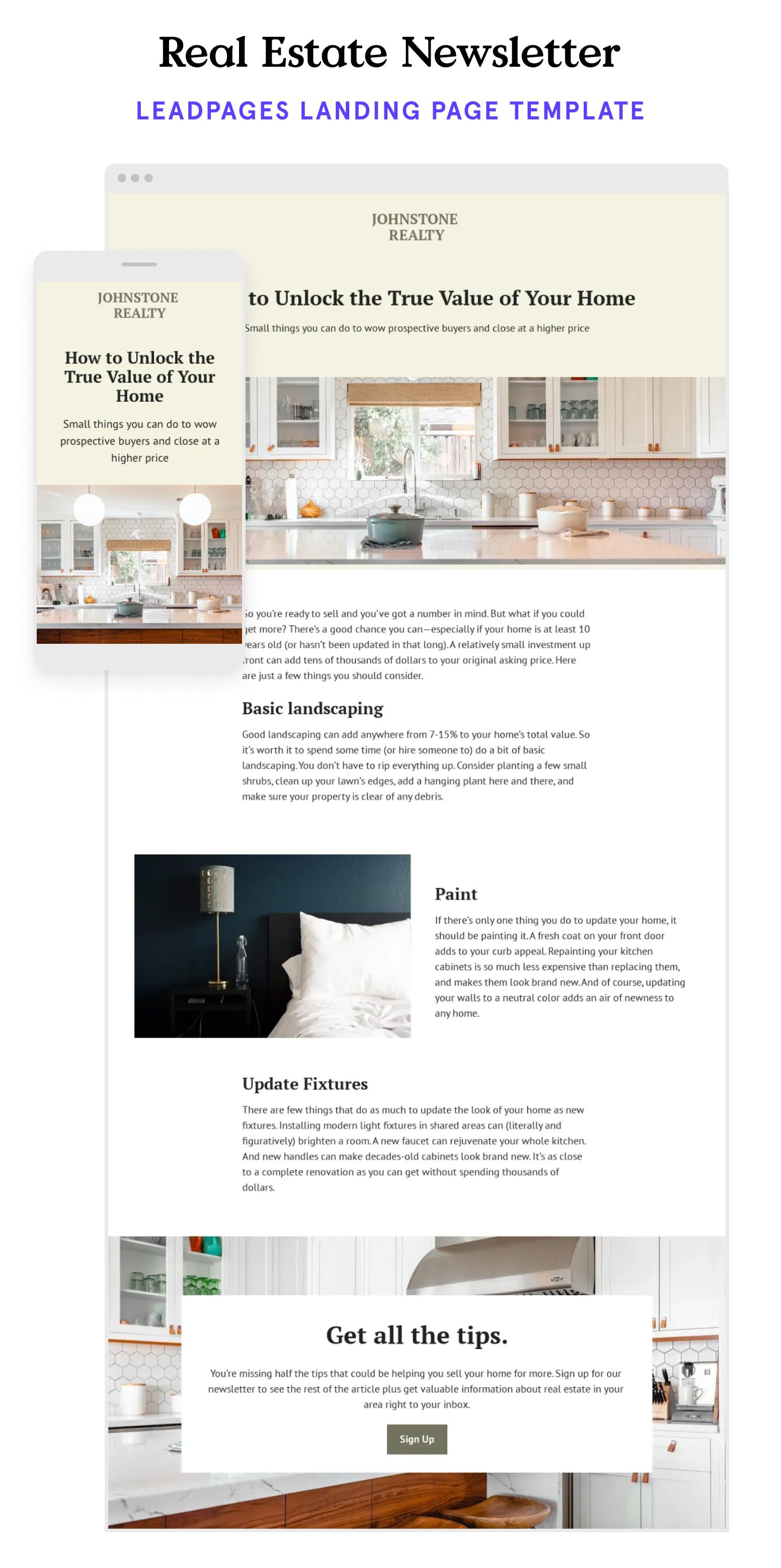 Transform Visitors into Subscribers: 10 Newsletter Landing Page Tips ...