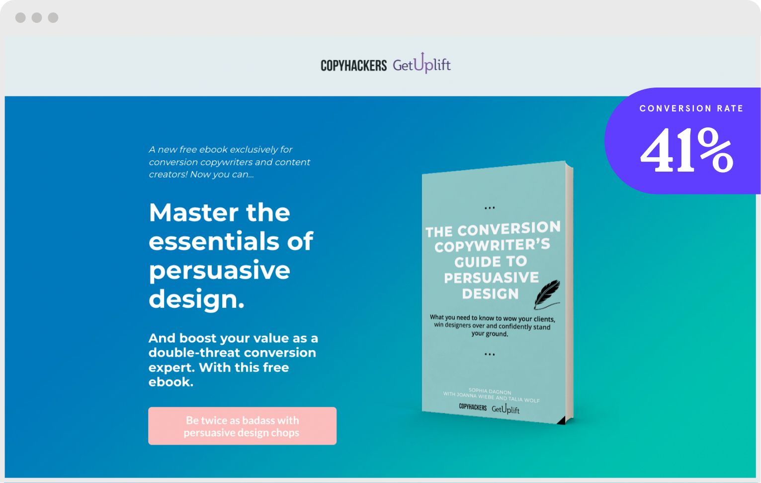 10 Ebook Landing Page Examples for Success | Leadpages | Leadpages