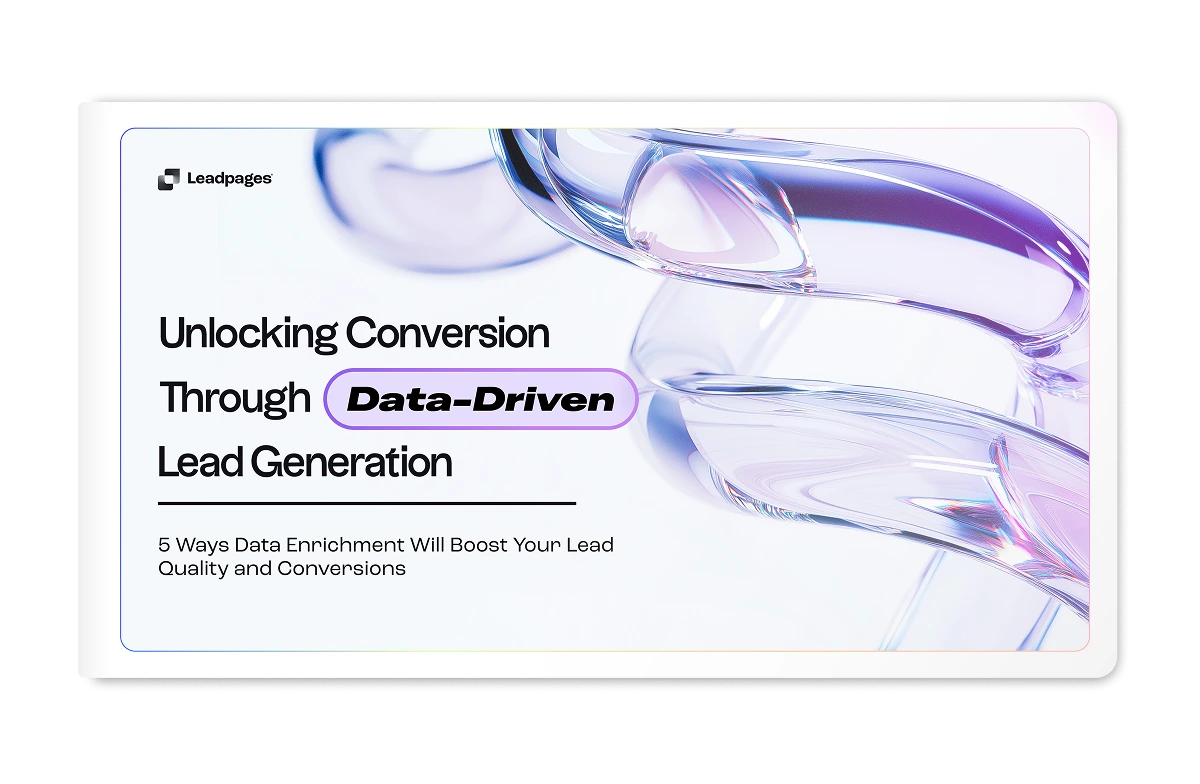 10 Ebook Landing Page Examples for Success | Leadpages | Leadpages