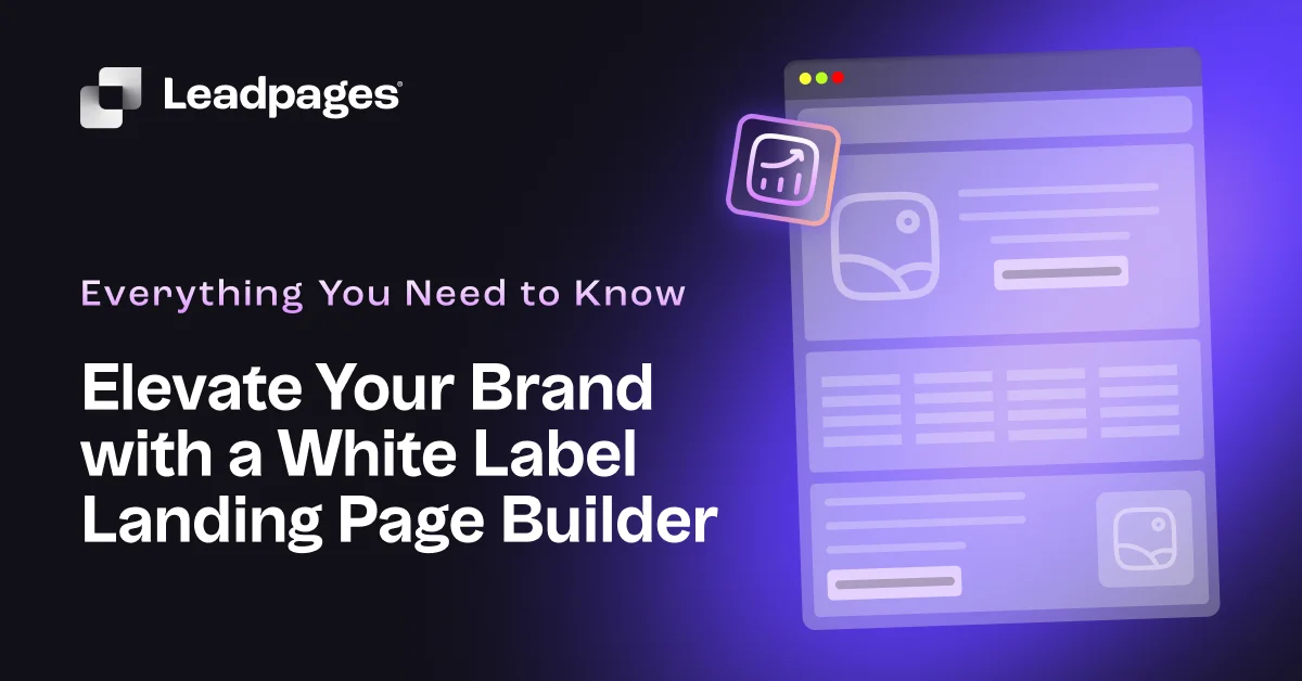 Transform Your Brand with a White Label Landing Page Builder ...