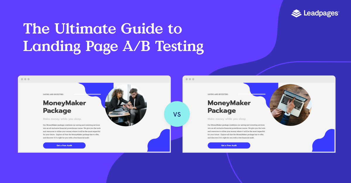 Mastering Ab Testing Split Testing for Perfect Landing Pages ...