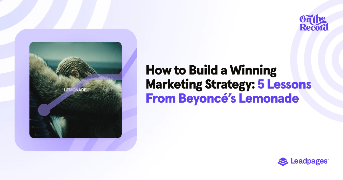Crafting Success: How to Build a Winning Marketing Strategy | Leadpages ...