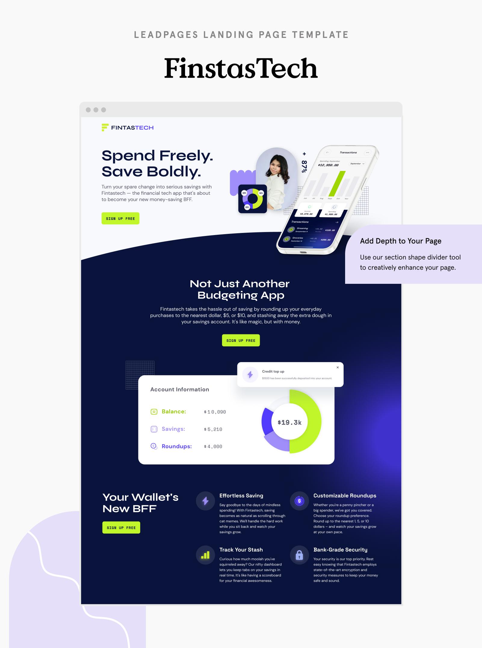 Landing Page Background Ideas That Convert | Leadpages | Leadpages