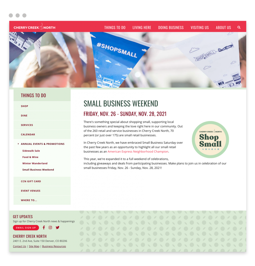 Small Business Saturday: Your 5-Step Guide to Success | Leadpages Blog ...