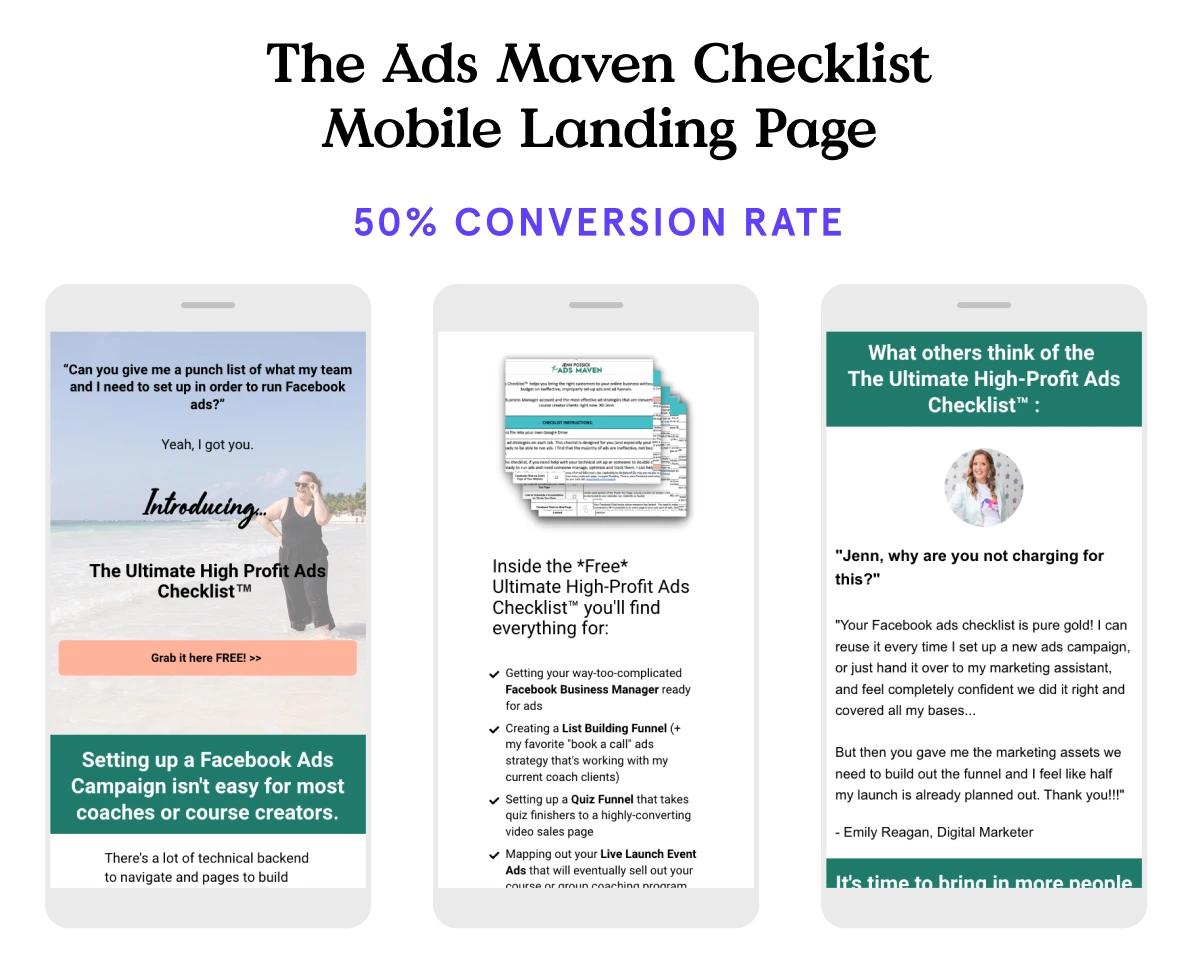 Top Mobile Landing Page Examples | Leadpages | Leadpages