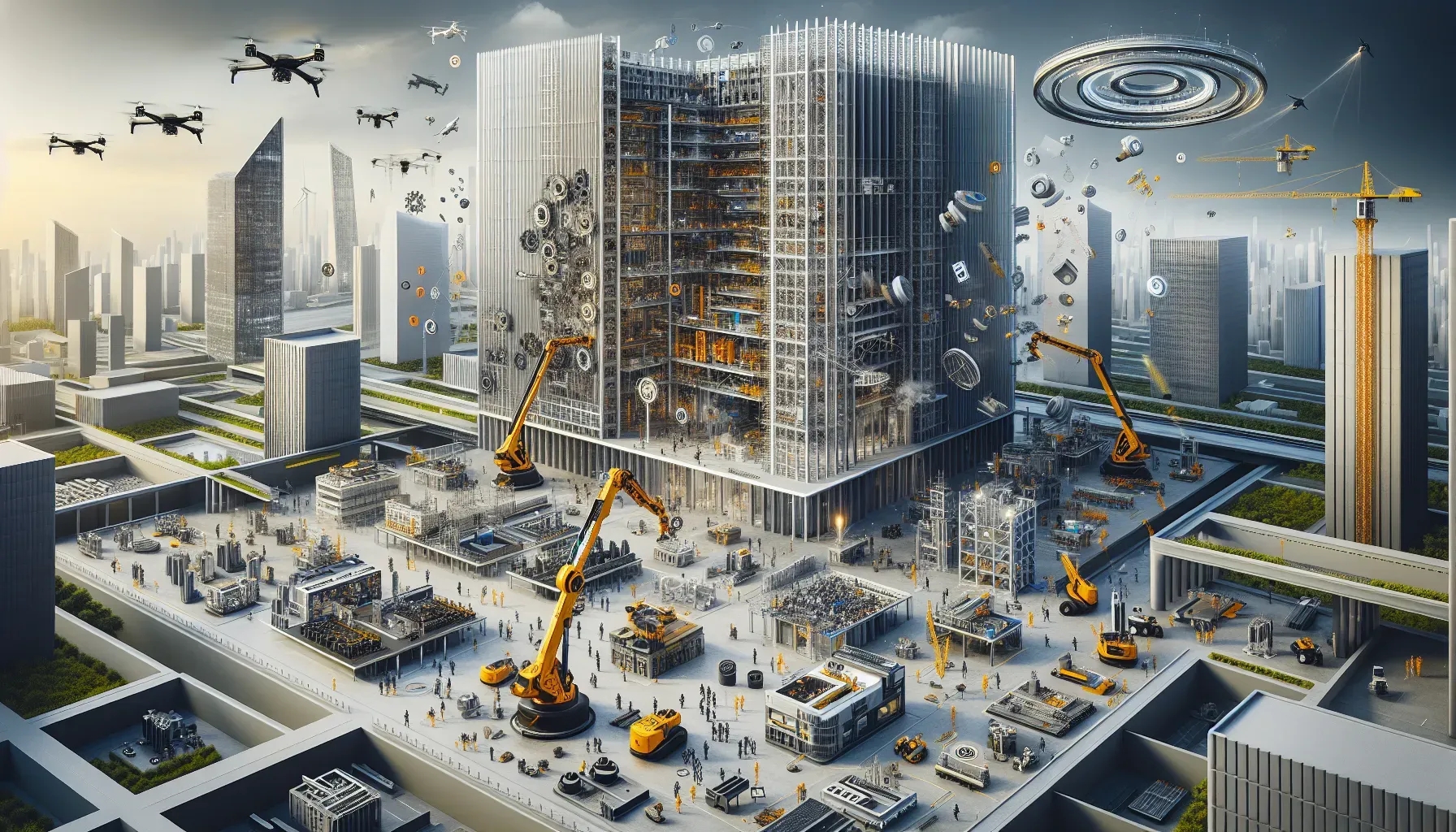 Latest Trends in Construction Technology - Construction News