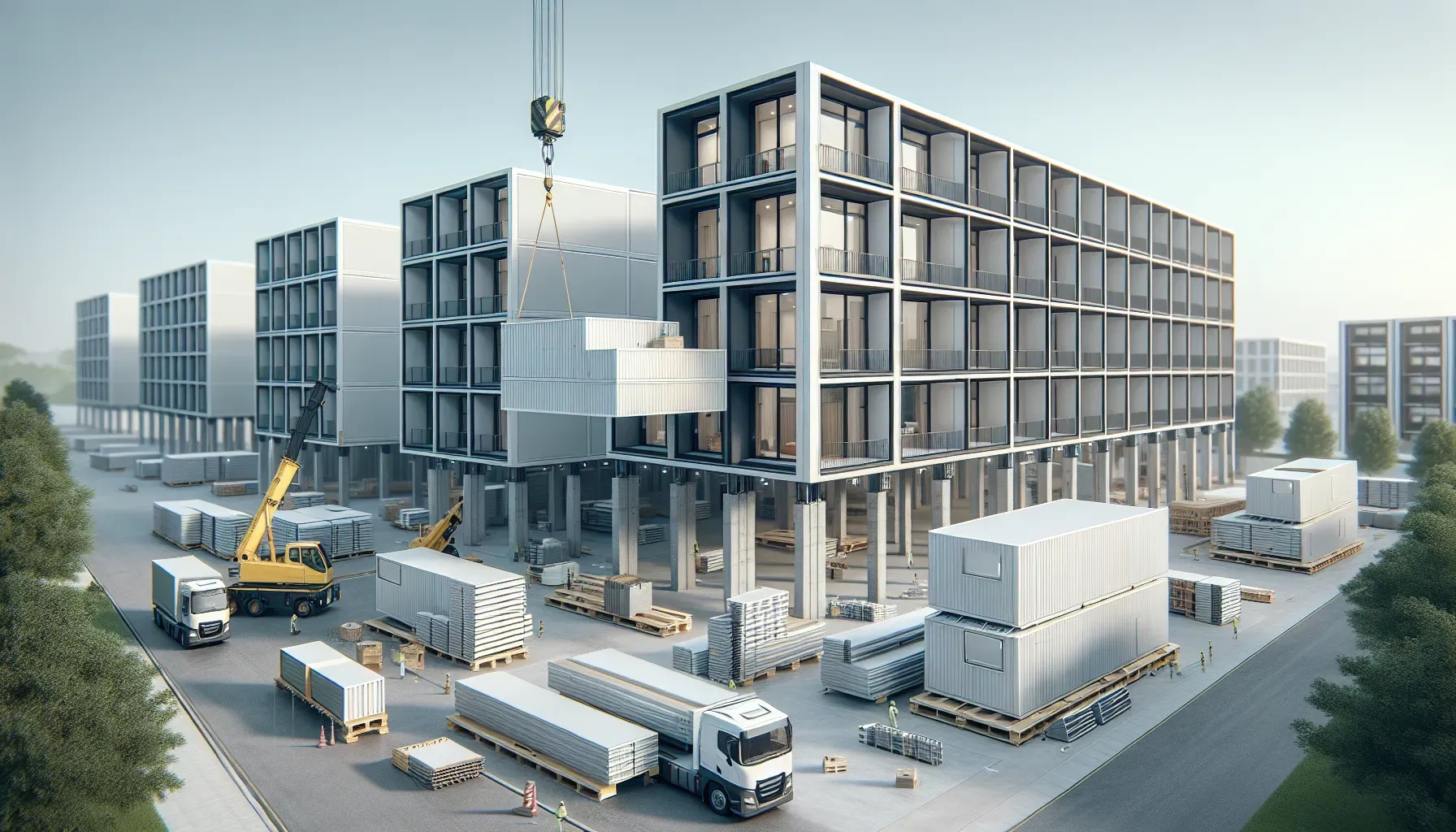 6 Impacts of Prefabrication and Modular Construction On Projects ...
