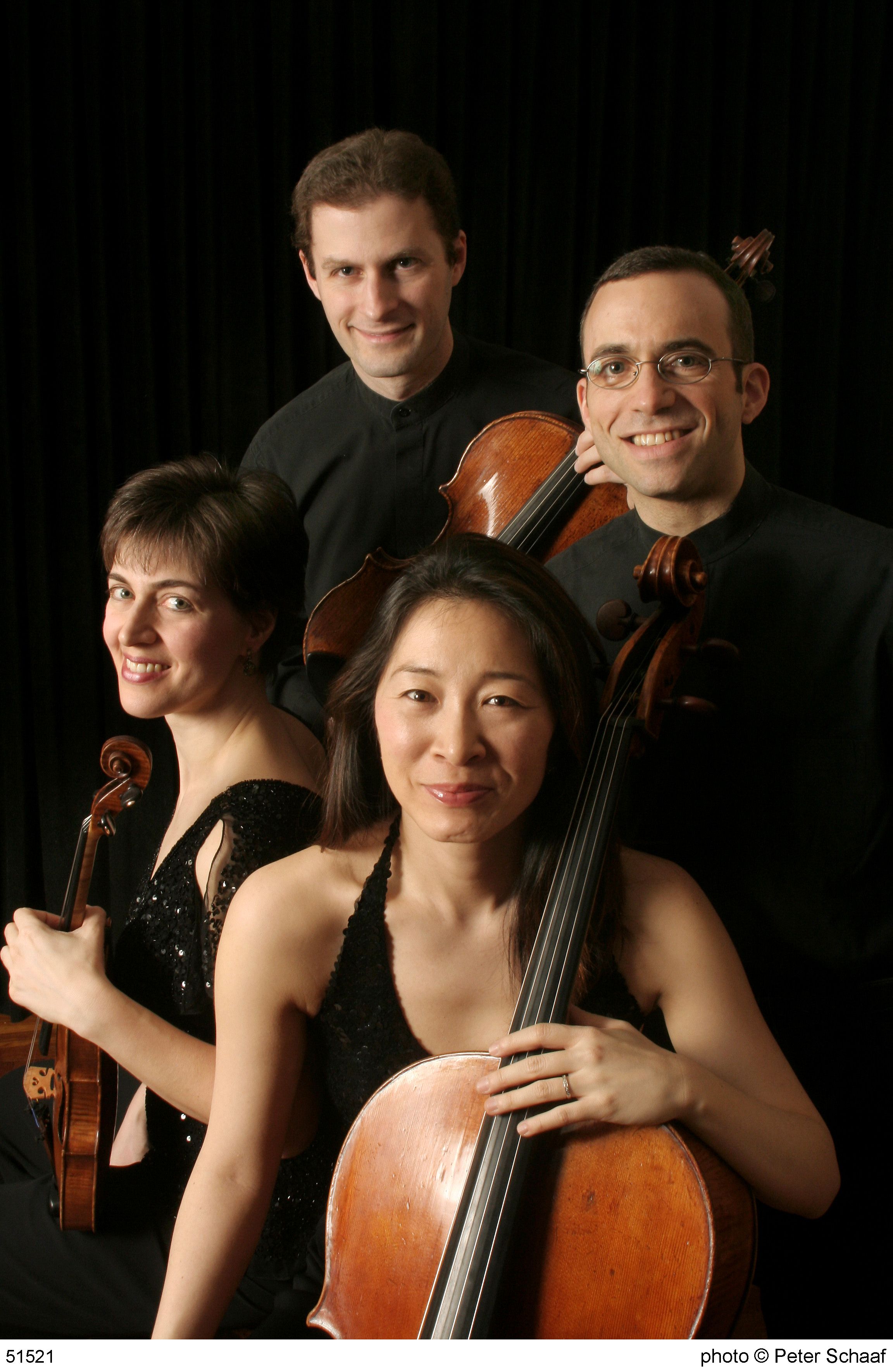 About the Brentano String Quartet | Brentano Quartet