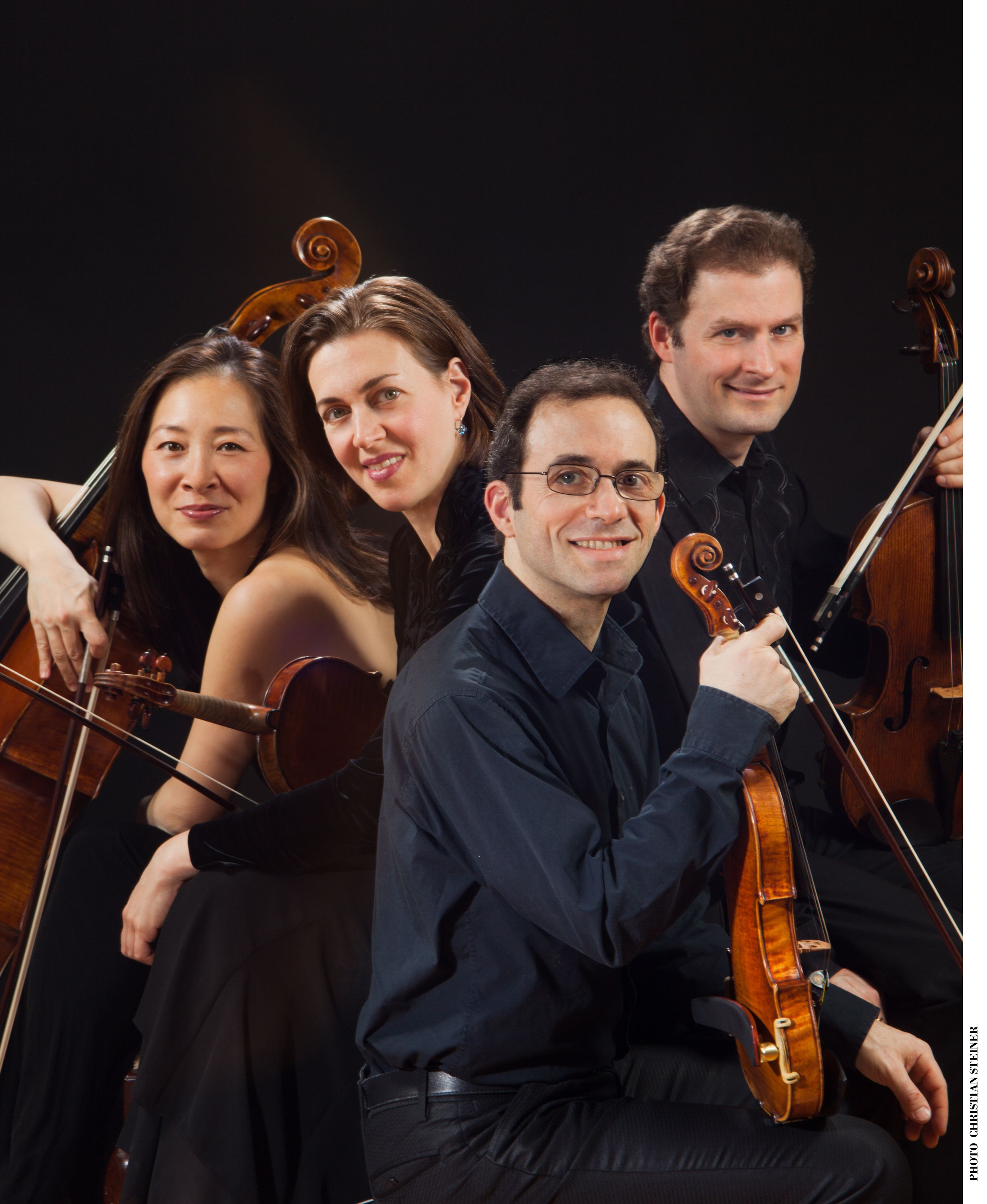 About the Brentano String Quartet | Brentano Quartet