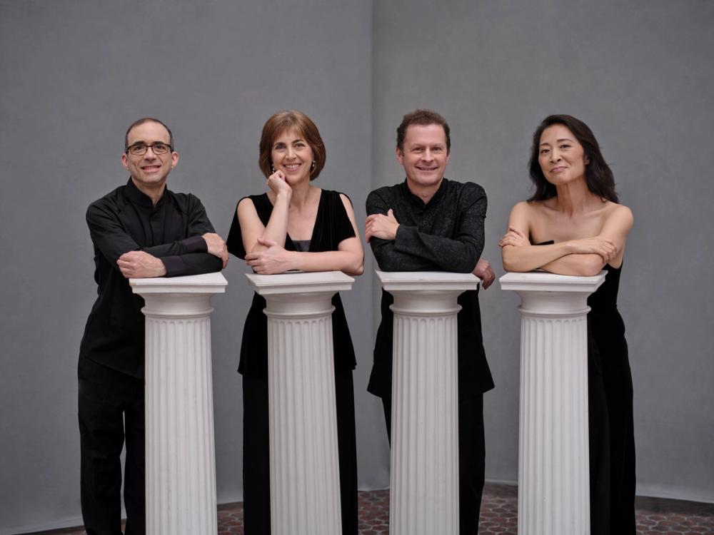 Beethoven Quartet opus 132 | Brentano String Quartet