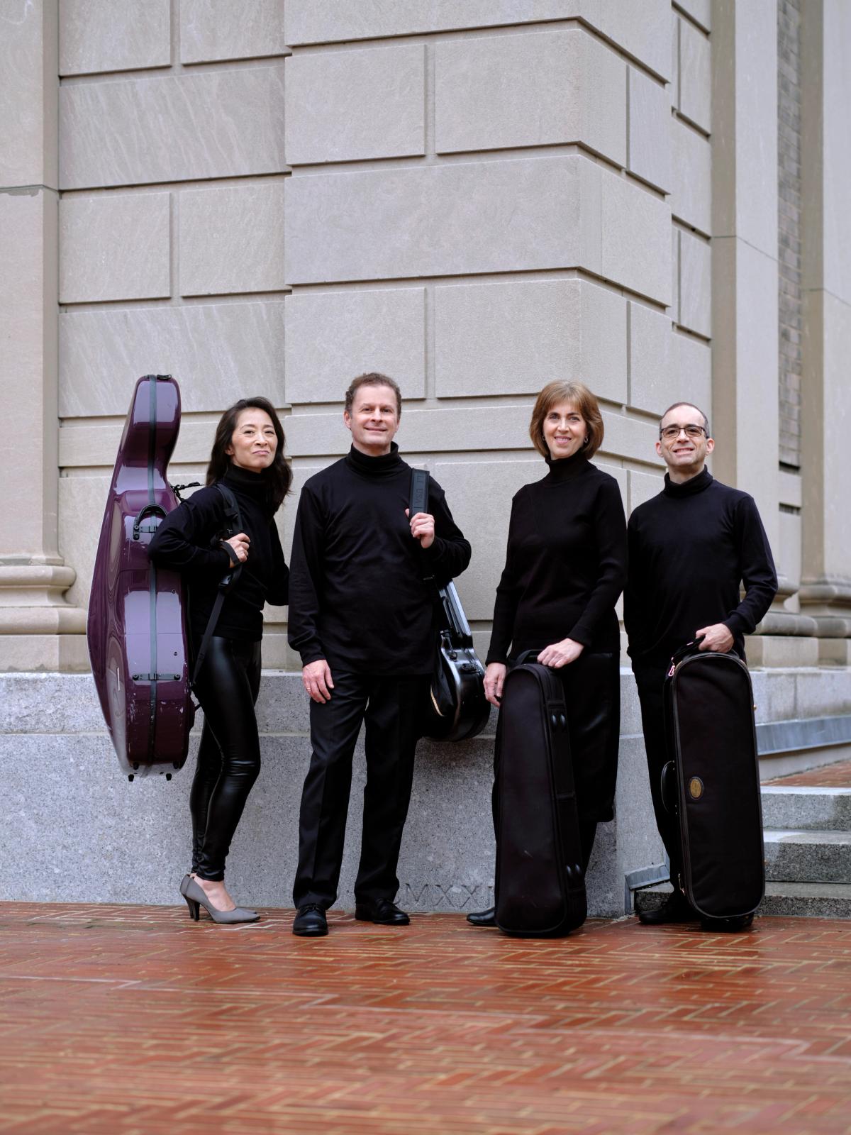 About the Brentano String Quartet | Brentano Quartet
