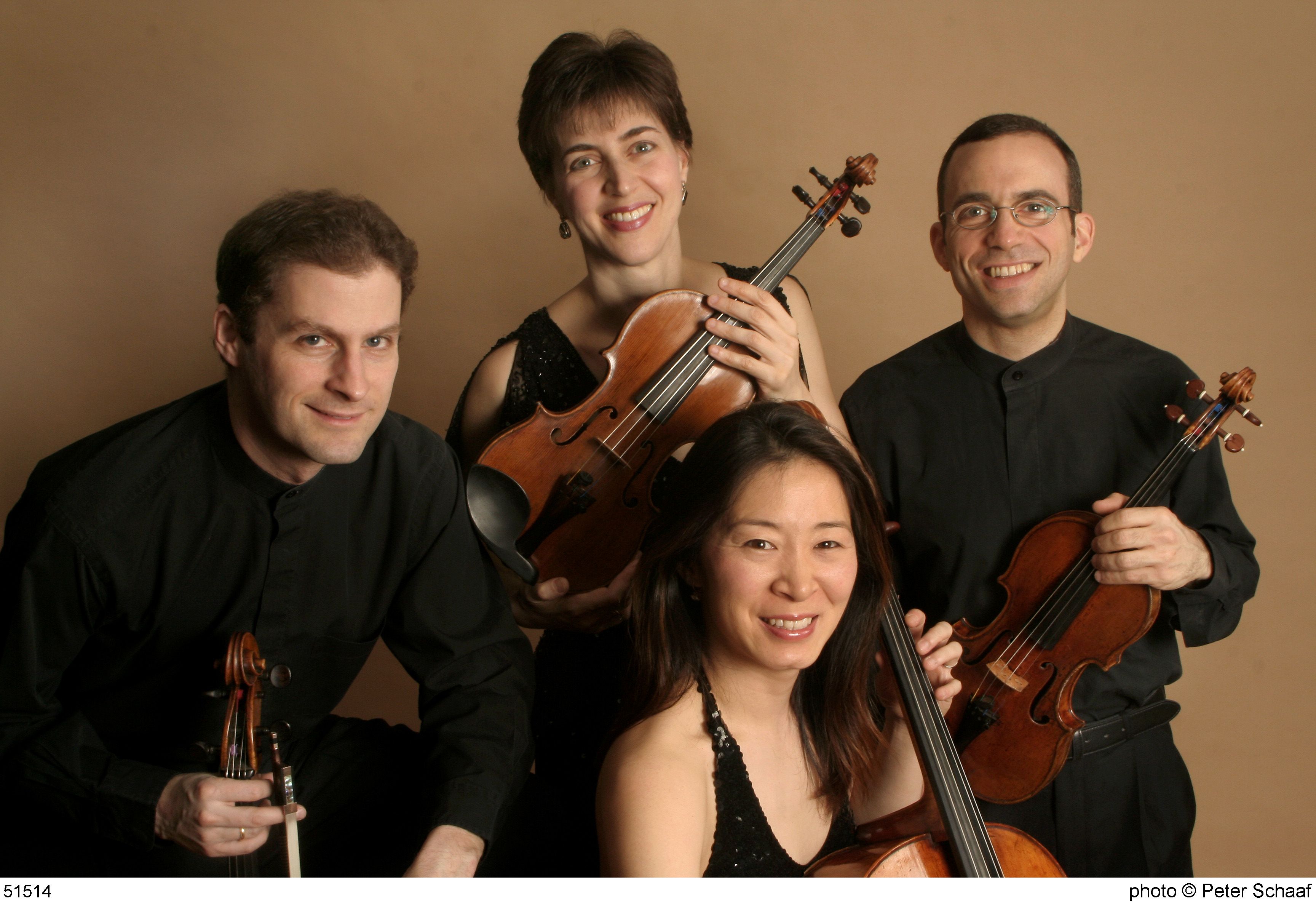 About the Brentano String Quartet | Brentano Quartet